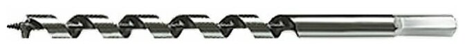 Сверло по дереву шнековое, 22 х 460 мм, шестигранный хвостовик Matrix