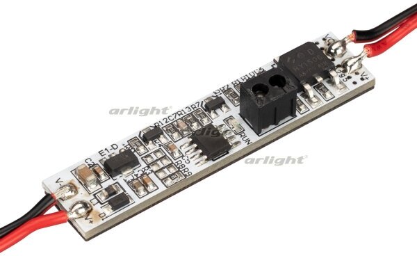 031624 ИК-выключатель SMART-HAND (12-24V, 1х4А, 50x11mm) (ARL, IP20 Пластик)