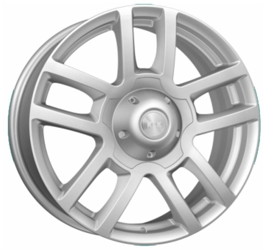 КиК Калахари-Patriot (КС664) 18x7 5x139.7 et35 dia108.5 Сильвер