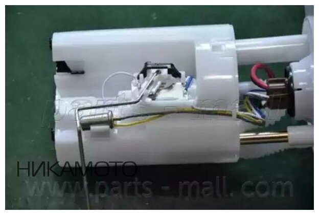 PARTS-MALL PDCM008 Насос топливный CHEVROLET LACETTI 03- 1.4/1.6 DOHC