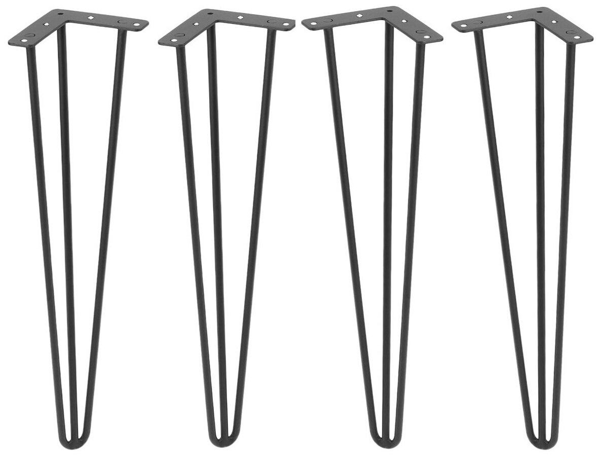 Ножки, (опоры) для стола "Шпильки" 710, 4 шт