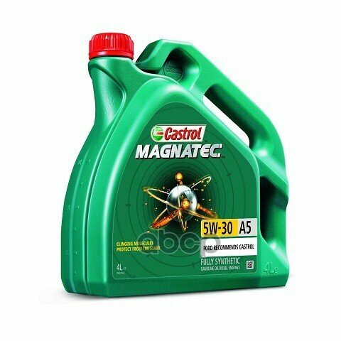 Castrol Castrol Magnatec 5w30 A5 ( 4л)(моторное масло, синтетика)