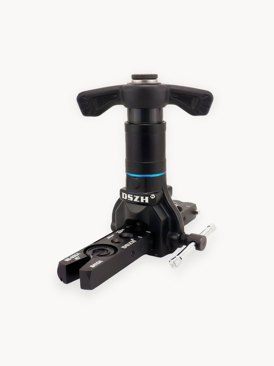 Вальцовка эксцентриковая с реверсом DSZH WK-806N-A (1/4" - 3/4"; облегченная, с ограничителем подачи трубы)