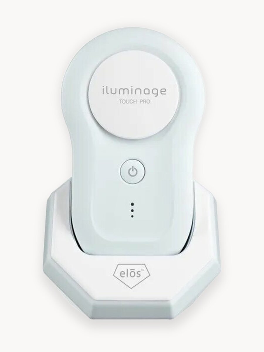 Фотоэпилятор iluminage Precise Touch Pro, голубой, без бренда