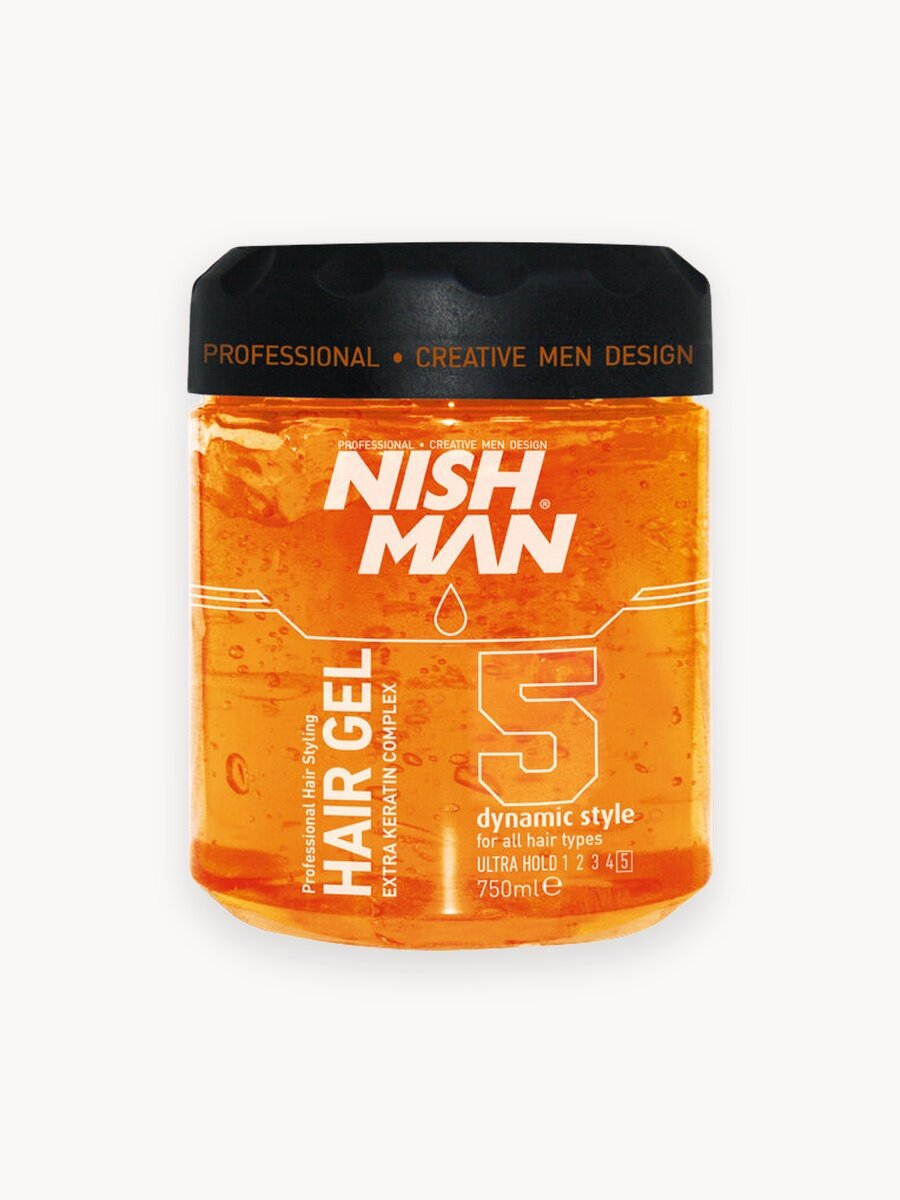 Гель для укладки волос 5 (DYNAMIC STYLE) 750мл ультра сильный