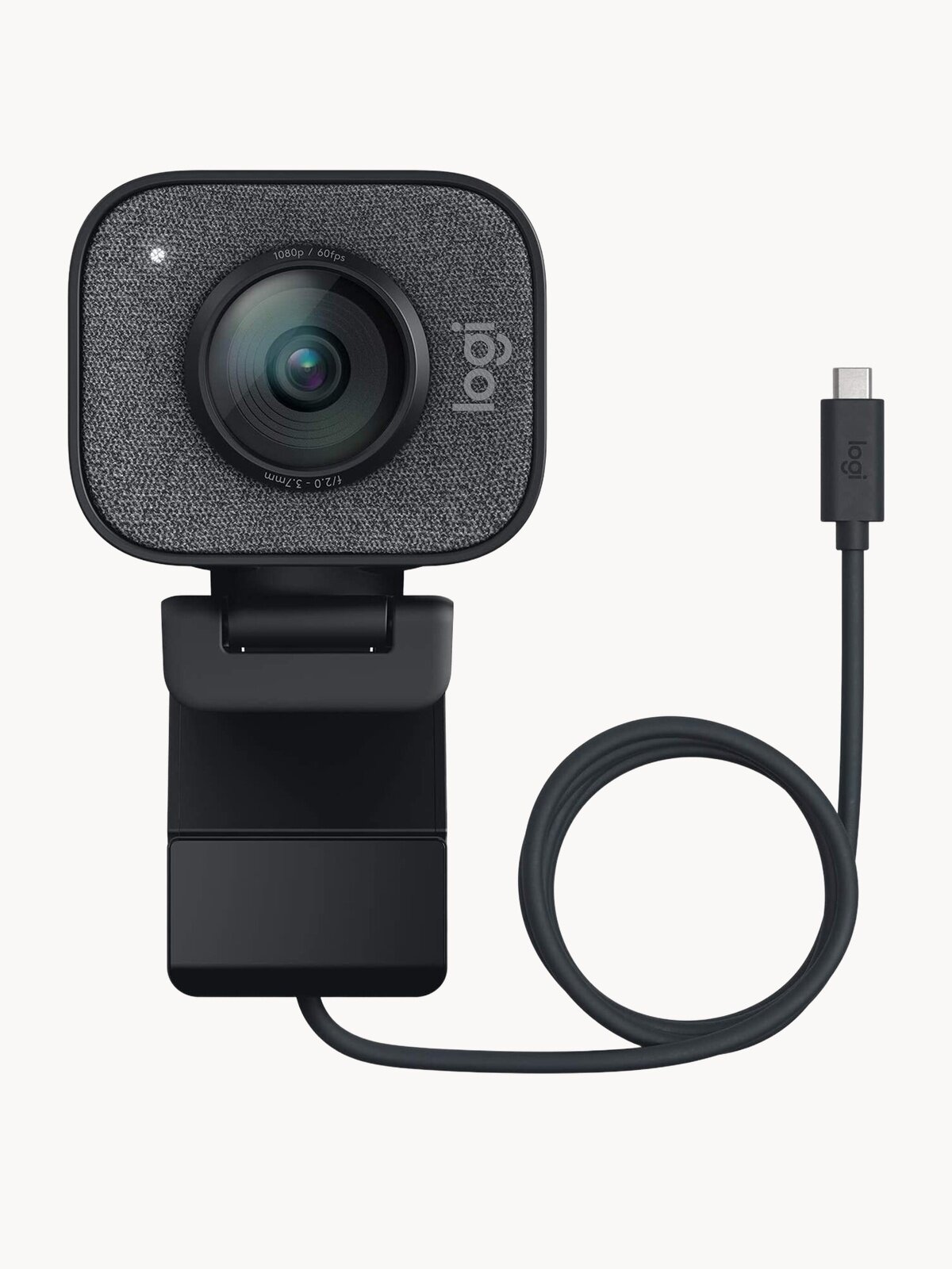 Веб-камера Logitech StreamCam graphite, 1,5м кабель, автофокус, 60fps, 1920x1080