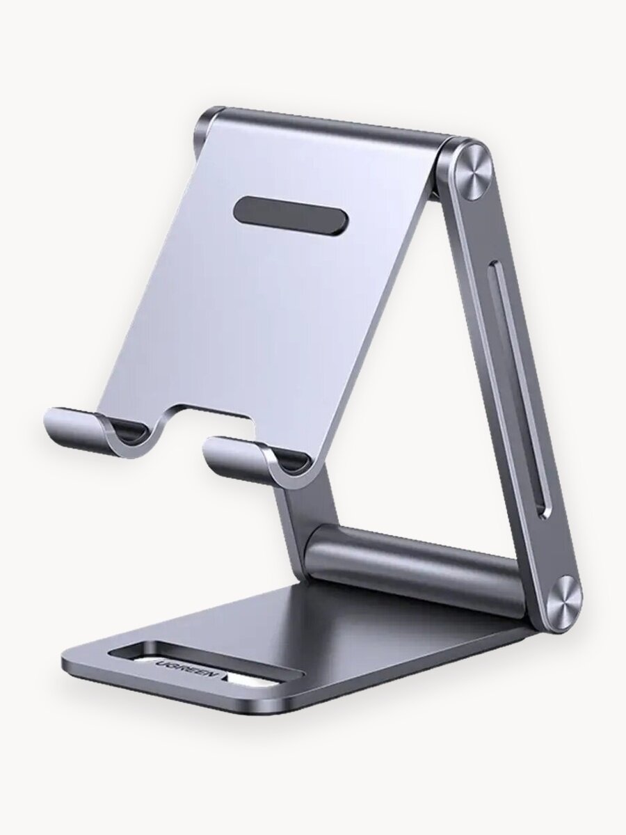 Подставка для телефона UGREEN LP263 (50324) Metallic Stand . Цвет: серый