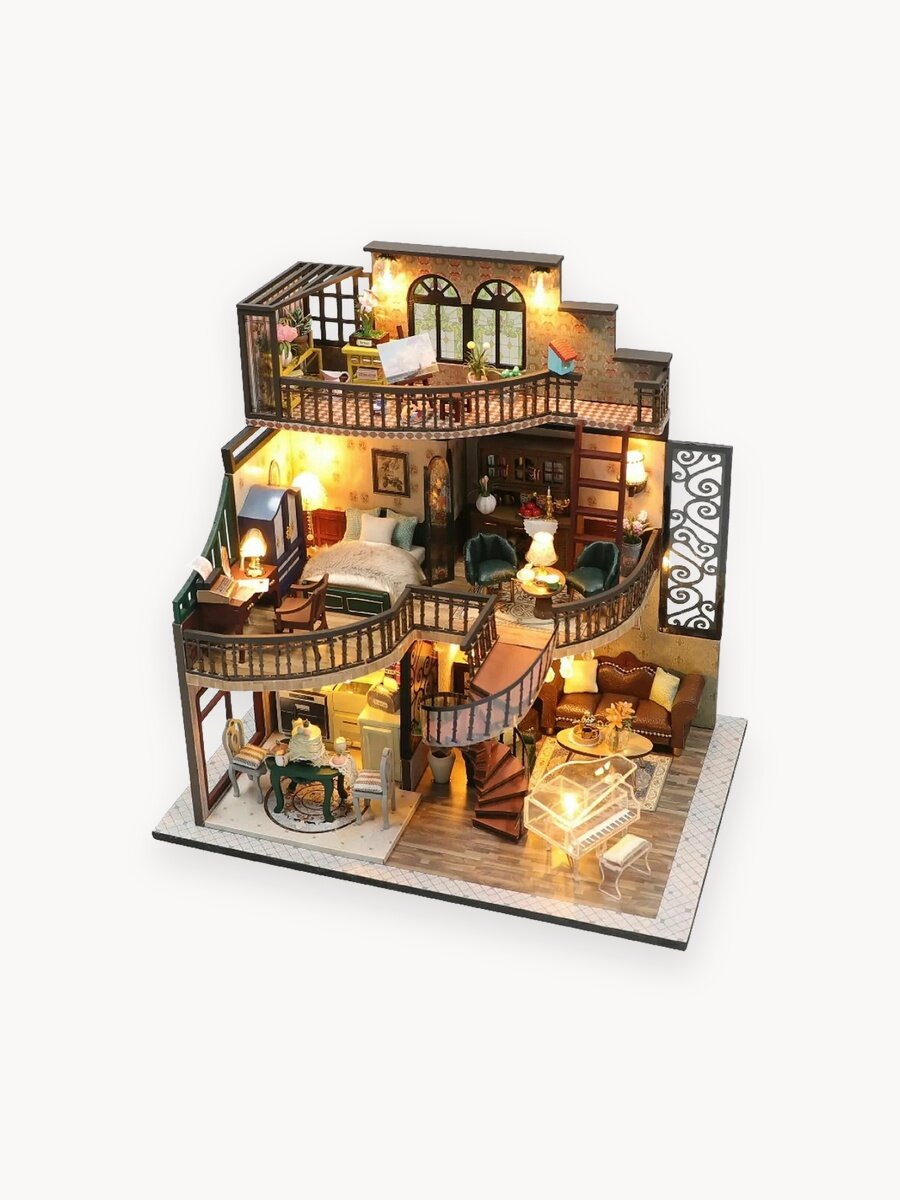 Румбокс Hobby Day MiniHouse