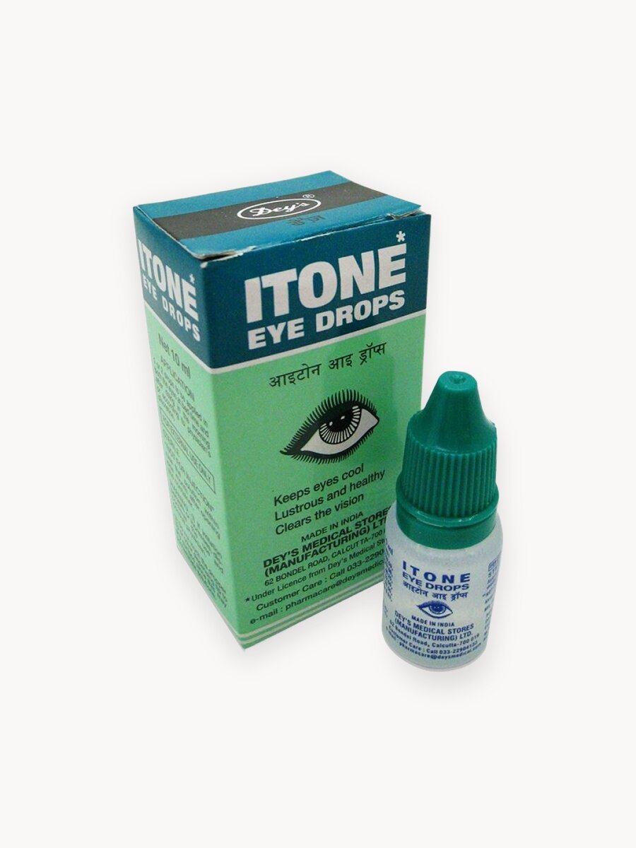 Лосьон для глаз Айтон (Itone) Dey's Medical | Дэйс Медикал 10мл