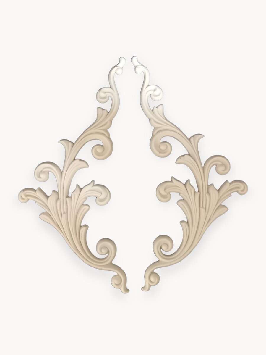 Лепнина. декор из пластика и гипса