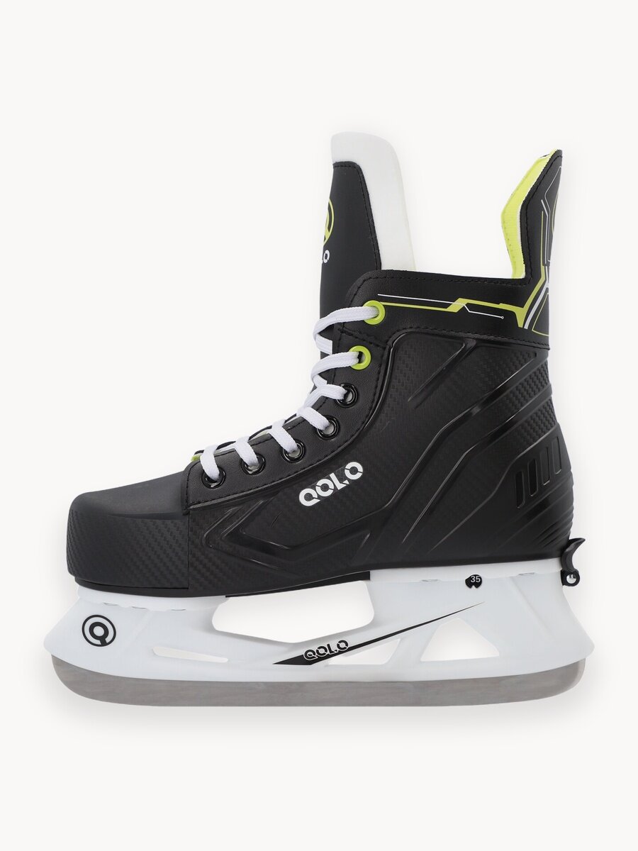 Коньки хоккейные детские Qolo