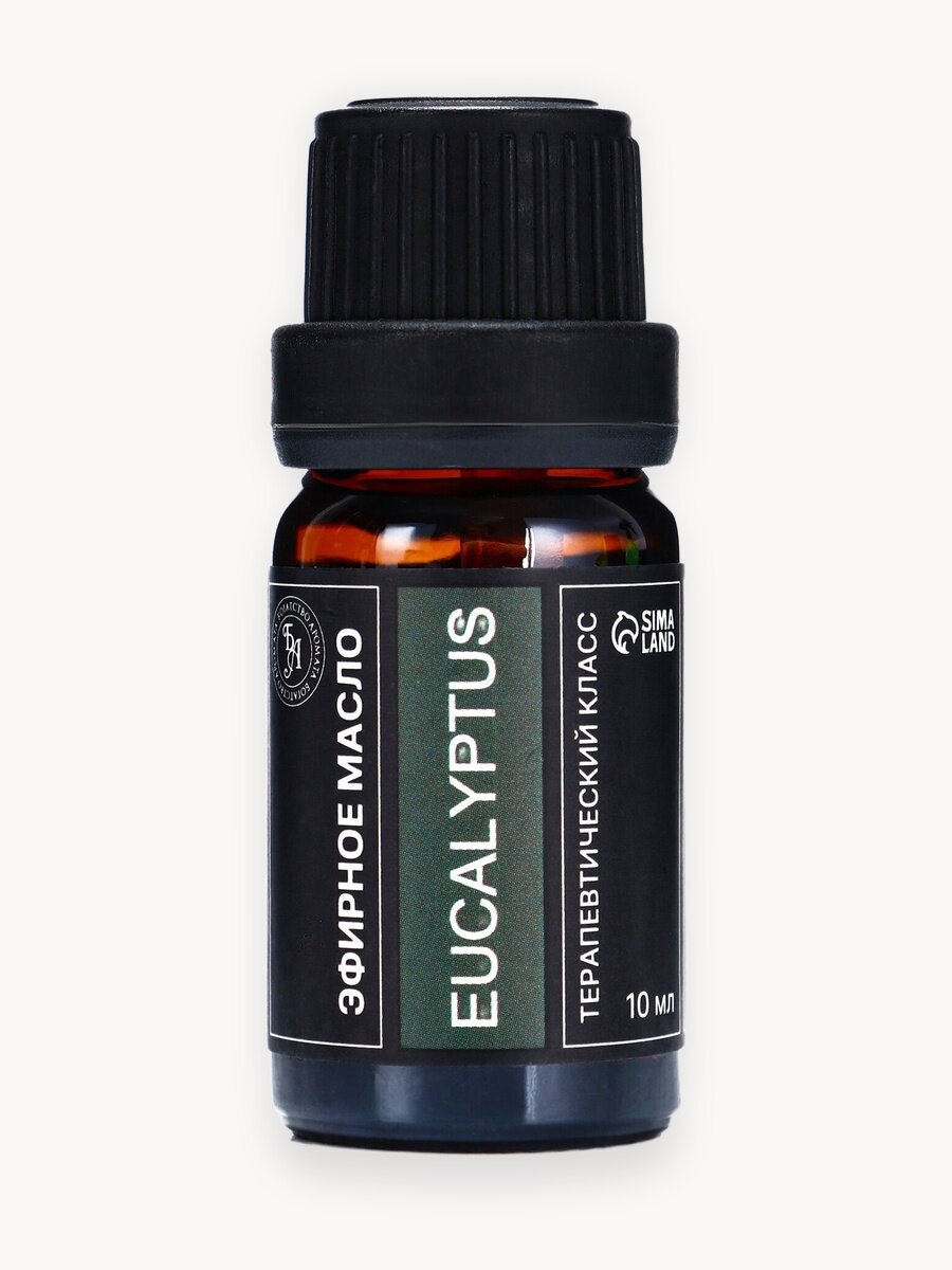 Эфирное масло «Эвкалипт», 10 миллилитров, в тубусе, хвойный аромат