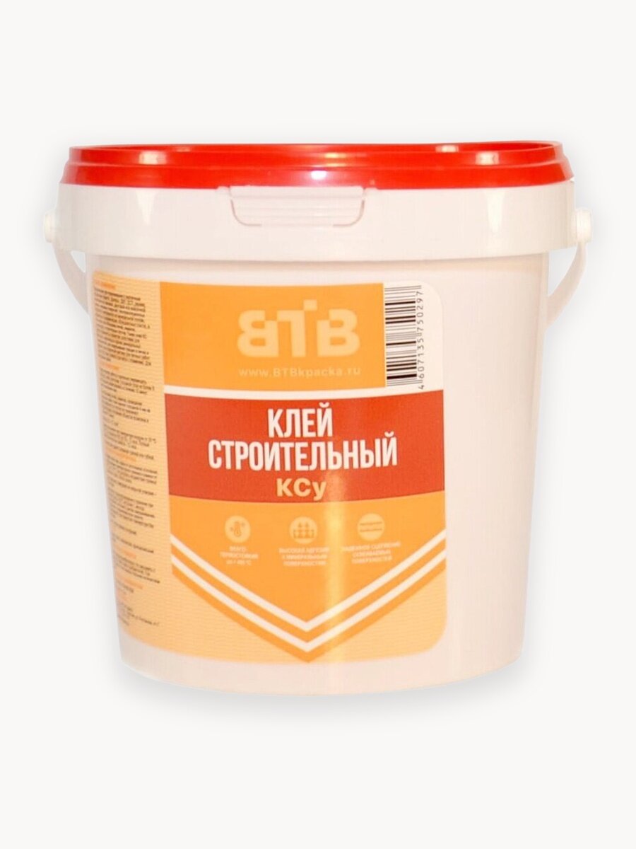 Клей ВТВ водостойкий многокомпонентный 6 кг для строительства