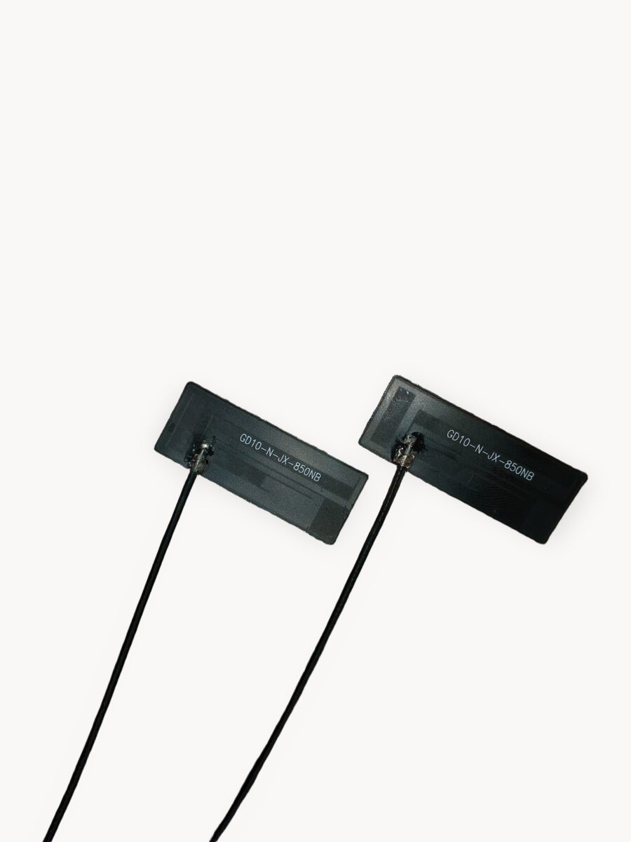 WiFi Антенна 3/4G IPEX1 плоская на клейкой ленте (800-2700 Мгц, шнур 40см.) , комплект 2 шт.