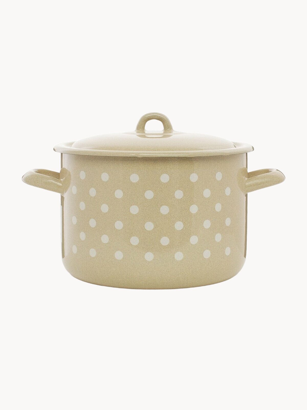 Кастрюля эмалированная для плиты 4.3 л