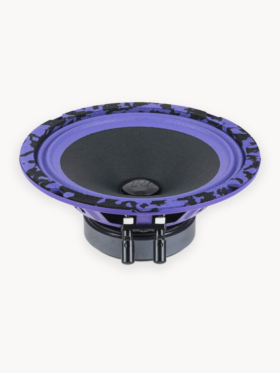 Эстрадная акустика DL AUDIO Piranha 165 v2 16.5 см (6.5 дюйм.), 4Ом, 75 - 14000 Гц, 92дБ