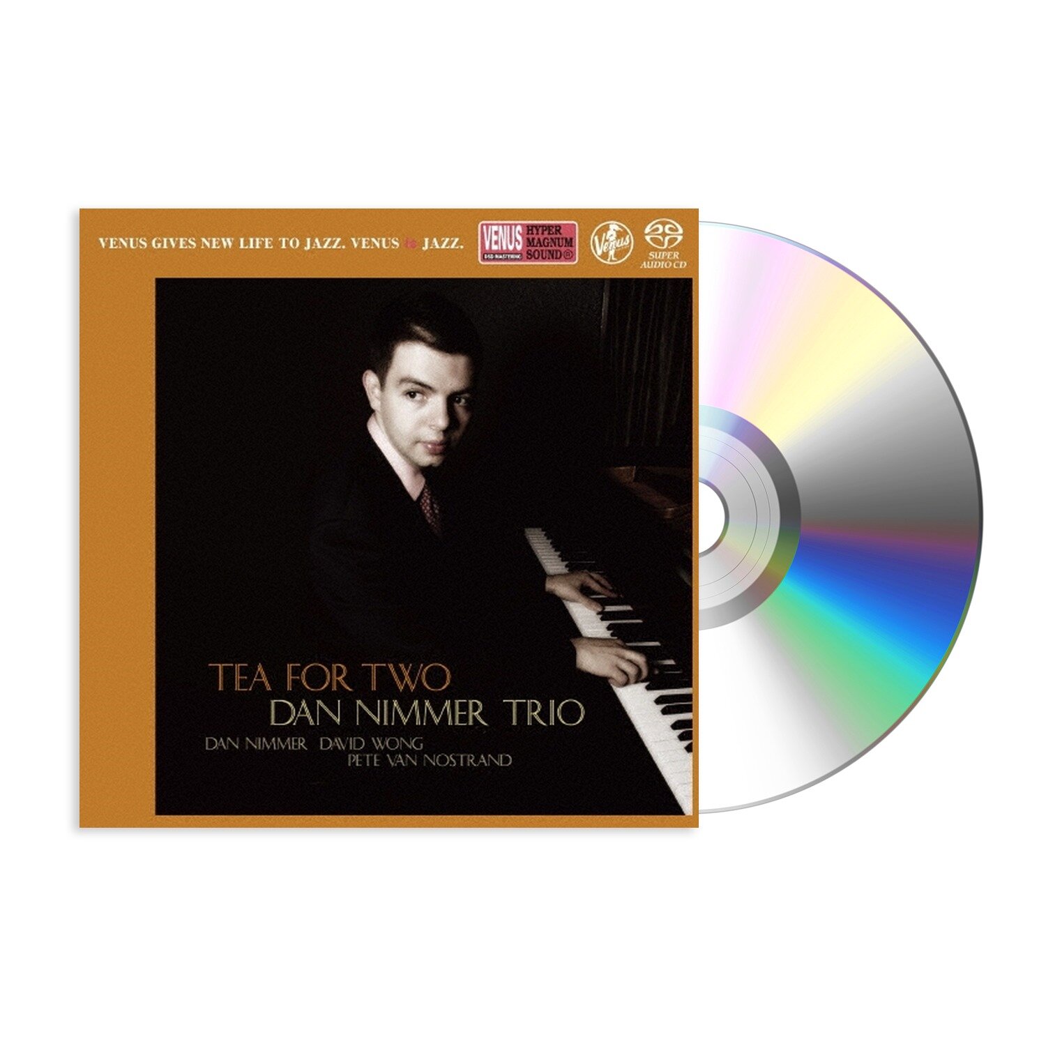 Музыка CD Dan Nimmer Trio - Tea For Two / SACD (SACD, Album, Reissue, 2018)