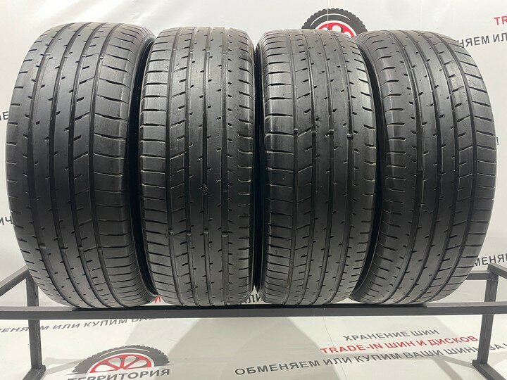 Комплект (4 шт) летних БУ шин Toyo Proxes R36 225/55 R19 50% износ