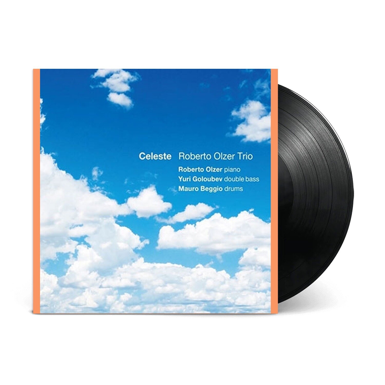 Виниловая пластинка Roberto Olzer Trio - CELESTE