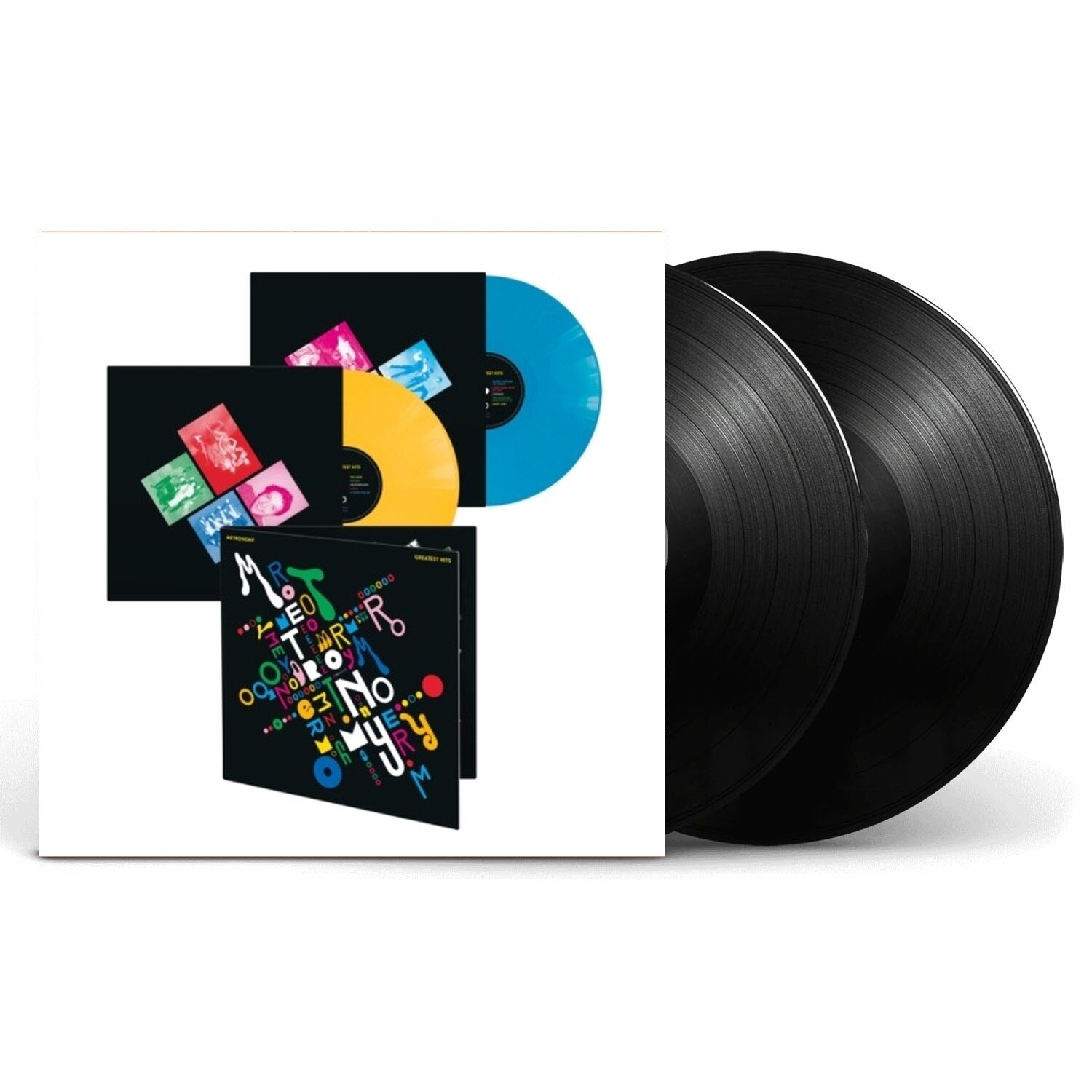 Виниловая пластинка Metronomy - Greatest Hits (Vinyl, LP, Compilation, 2025)