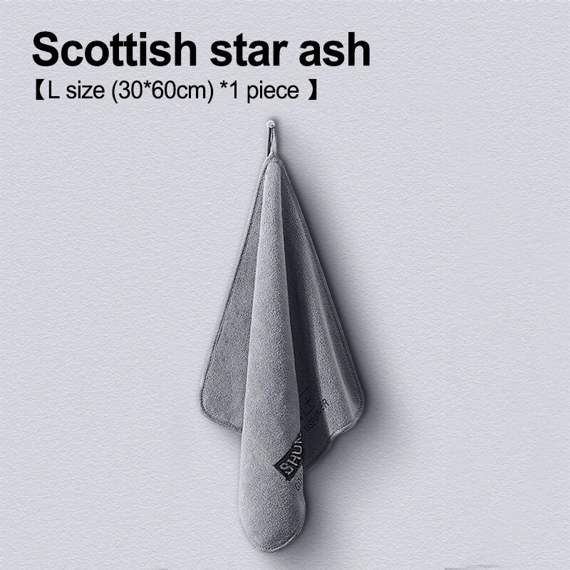 Полотенце Scottish Star Ash L (30x60 см)