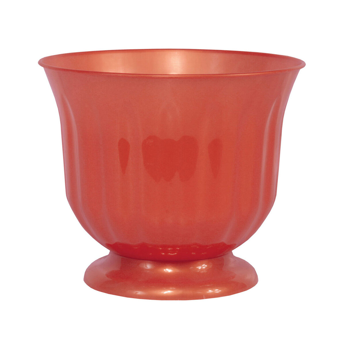 Горшок-кашпо Альтернатива Фламинго, 15 л, коричневый, тюльпан