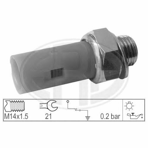 Датчик давления масла Era 330027