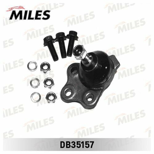 Шарнир независимой подвески / поворотного рычага MILES DB35157 для Renault Duster