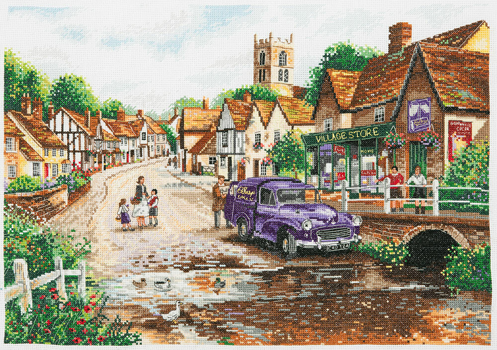 MAIA Anchor Набор для вышивания Welcome Delivery 5678000-02004