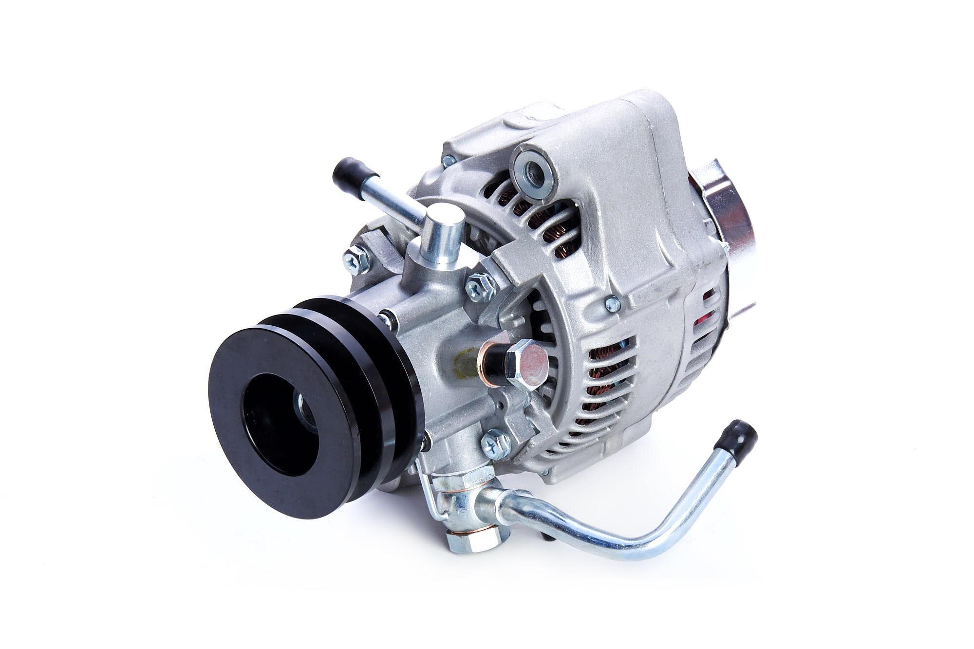 Генератор Тойота Хайлюкс, Toyota Hilux 2.4 (TT11537)