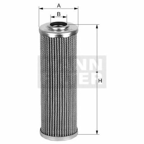 Фильтр, система рабочей гидравлики MANN-FILTER HD6221