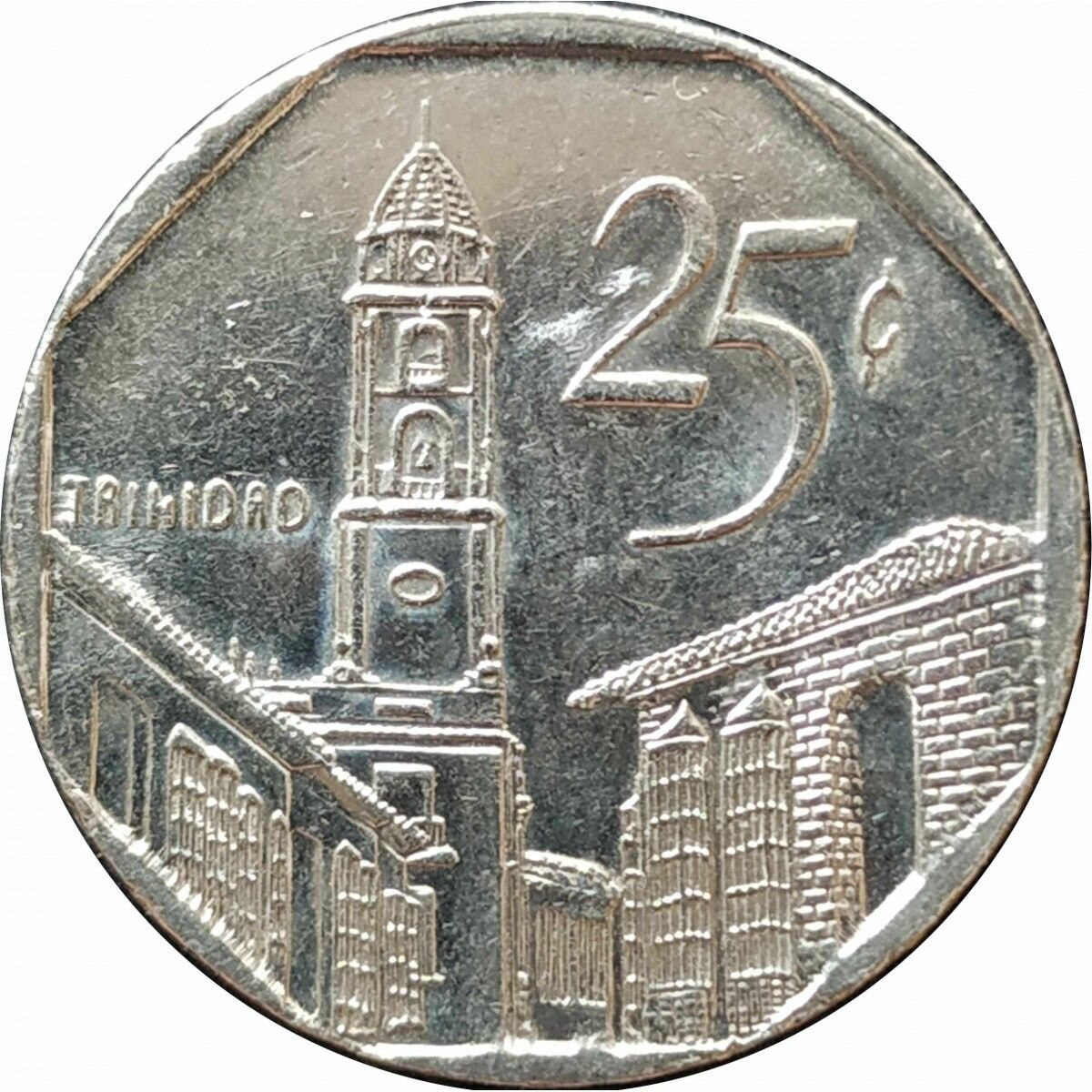 25 сентаво 2006 Куба из оборота