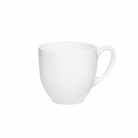 Чашка кофейная Grand Siecle, 90 мл, фарфор, цвет белый