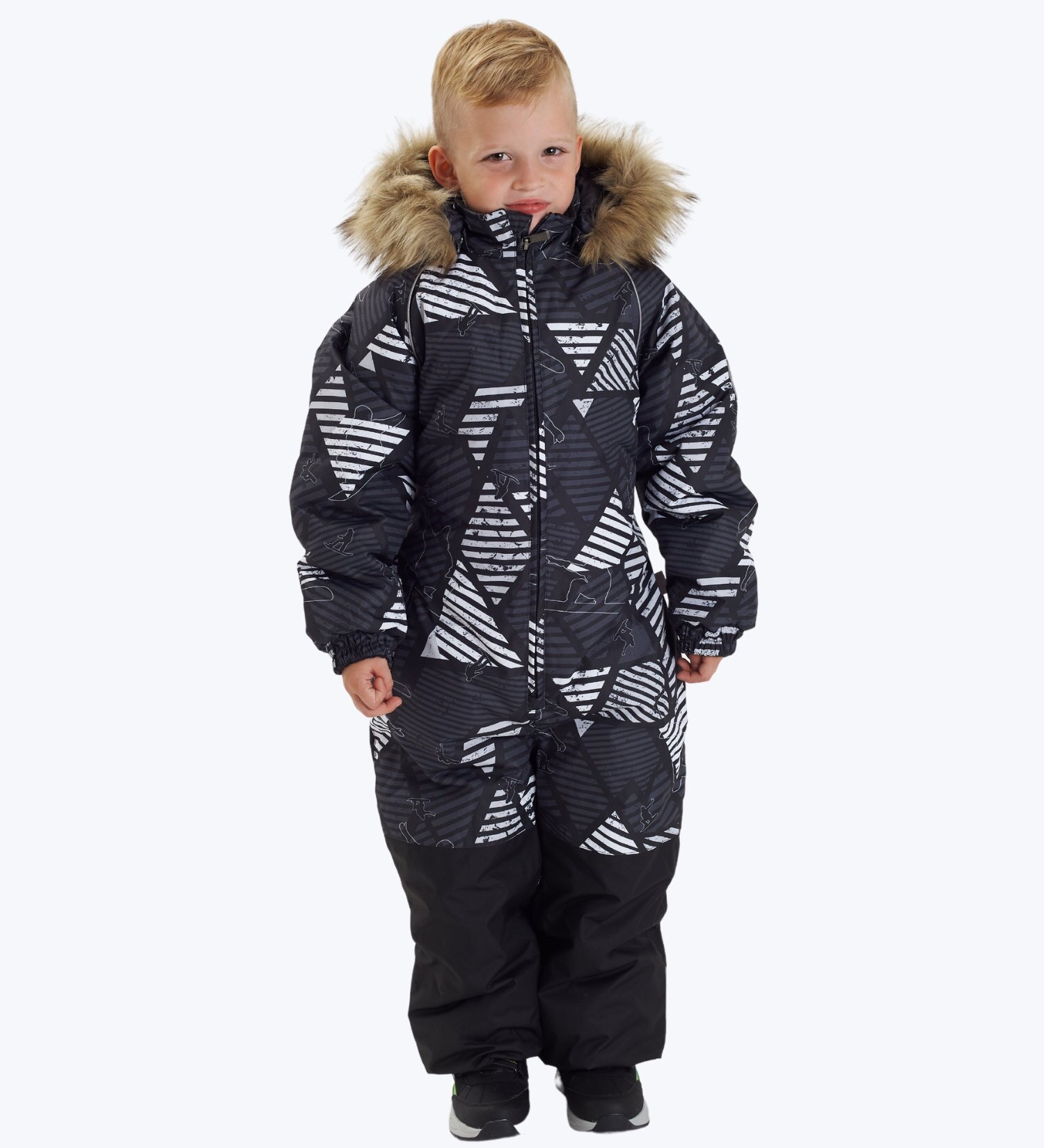 Комбинезон утеплённый