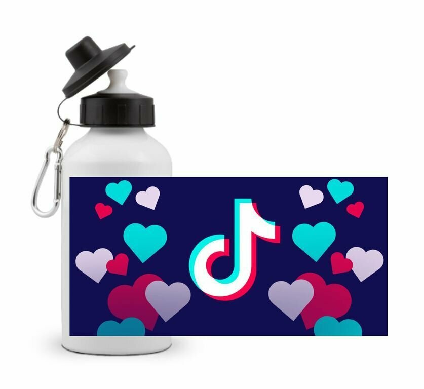 Спортивная бутылка Tik-Tok, Тик-Ток №9