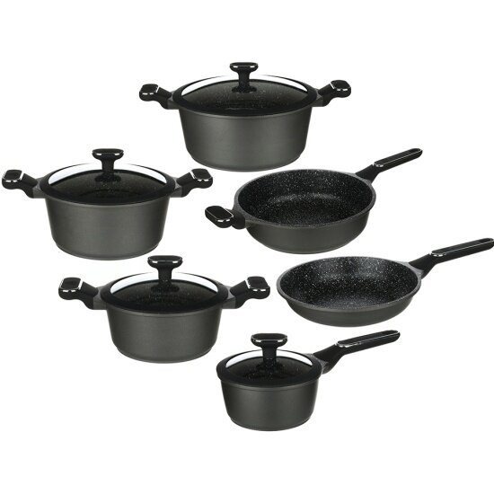 Набор посуды BY Collection 10 предметов (846-588)