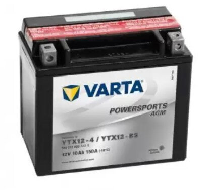 Аккумулятор Varta AGM 510 012 015, 152x88x131, прямая полярность, 10 Ач