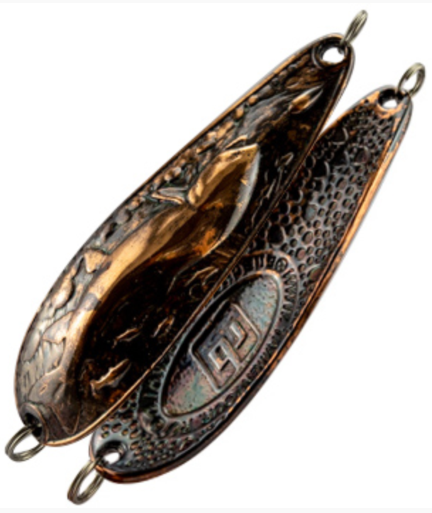 Блесна из латуни RB (Русская Блесна) Адмирал 45г -176, 110mm