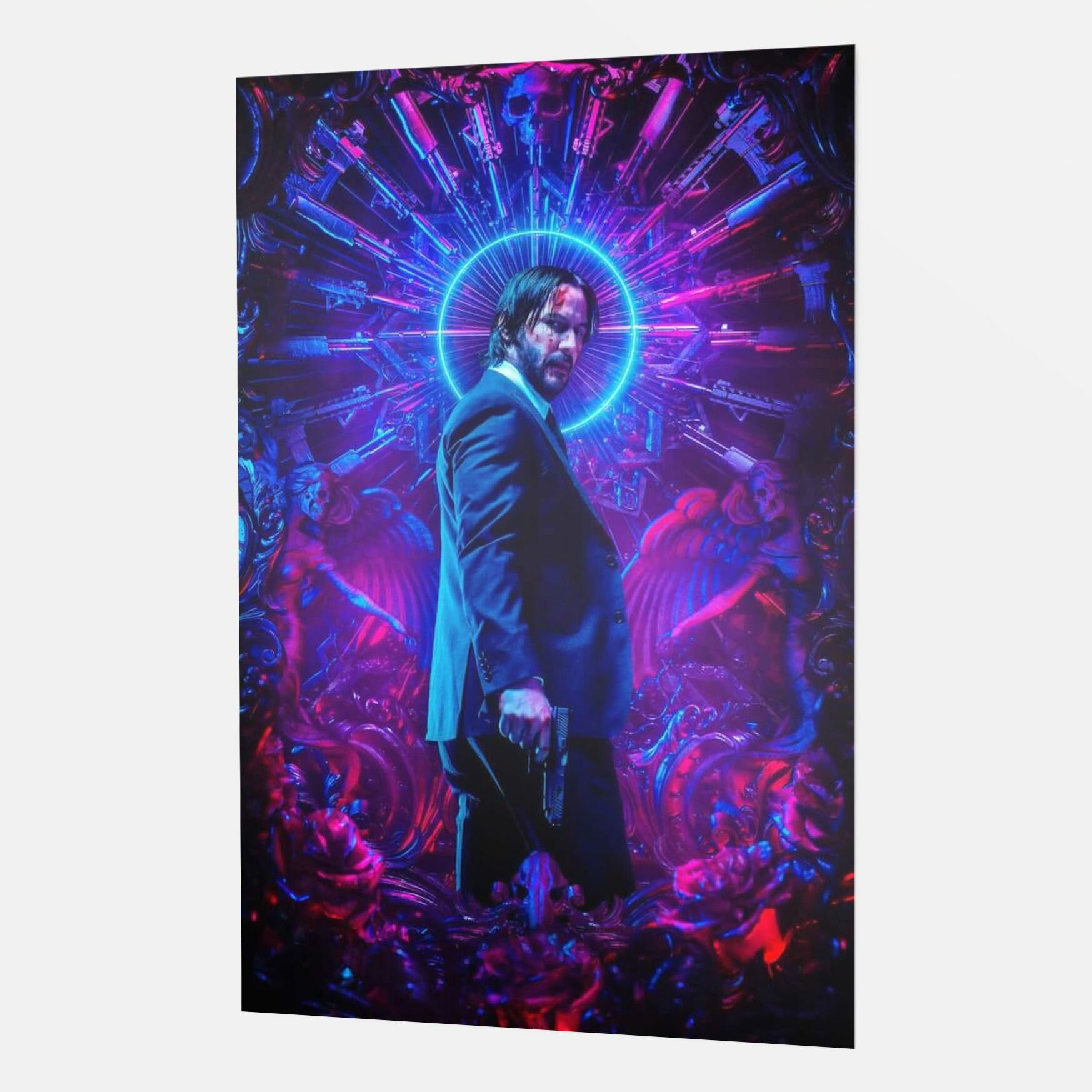 Постер (плакат) для интерьера, Джон Уик 3 40x60 см. от Poster4me