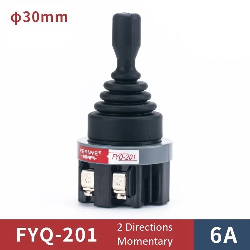 Контроллер джойстика Пружинный возврат Джойстик-переключатель Мгновенный/самоблокирующийся 4-позиционный 2-позиционный перекрестный переключатель Кулисный переключатель