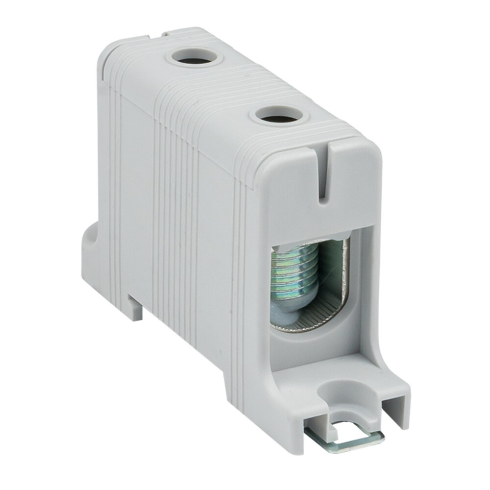 Клемма на 2 провода EKF PROxima КСВ 16-95 16-95 кв. мм с пастой (plc-kvs-16-95-gray)