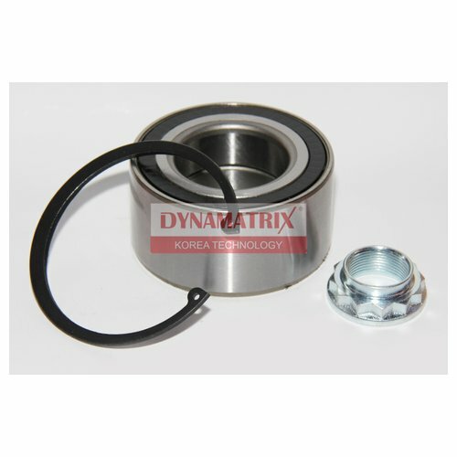 Комплект подшипника ступицы колеса Dynamatrix-Korea DWB3574 для BMW 3 серия E90, E91, E92, 5 серия E60, E61, X3 E83, X5 E53