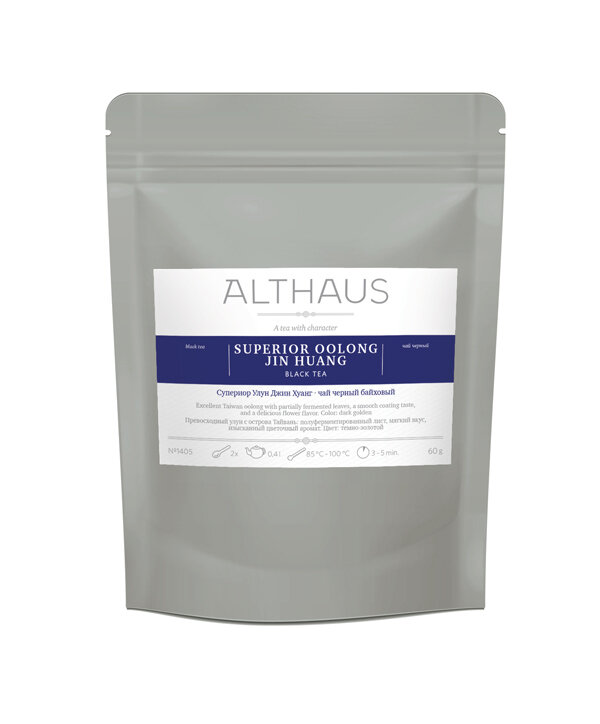 Althaus Superior Oolong Jin Huang P черный листовой чай, 60 г