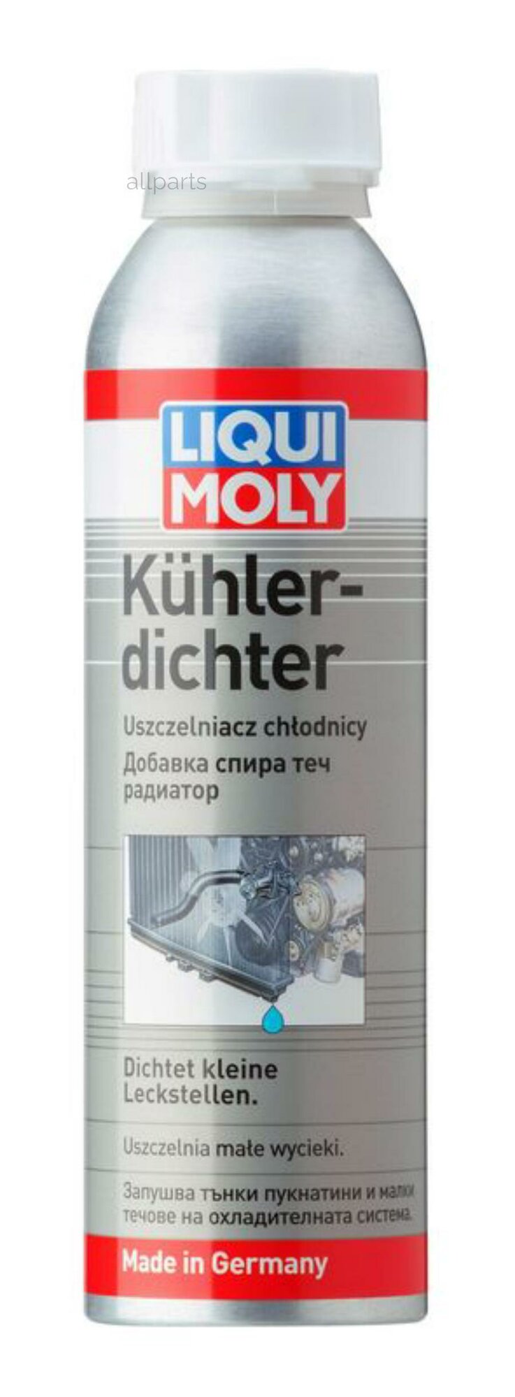 LIQUI MOLY 2676 Герметик системы охлаждения (250ml)