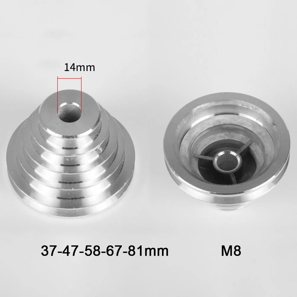 Шкив Pagoda алюминиевый 14 мм/22 мм DAZZLEEX 14mm