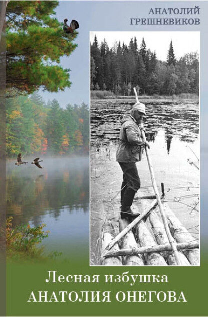 Лесная избушка Анатолия Онегова [Цифровая книга]