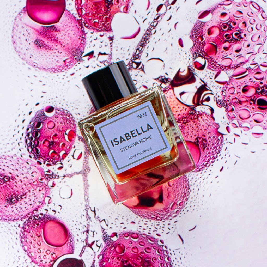 Аромадиффузор для дома Stenova Home Isabella №51, 50 мл, устранение запахов, освежитель воздуха