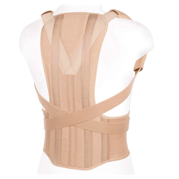 Корсет ортопедический (реклинатор) экотен (Т3) арт. КК-01 р. M/бежевый