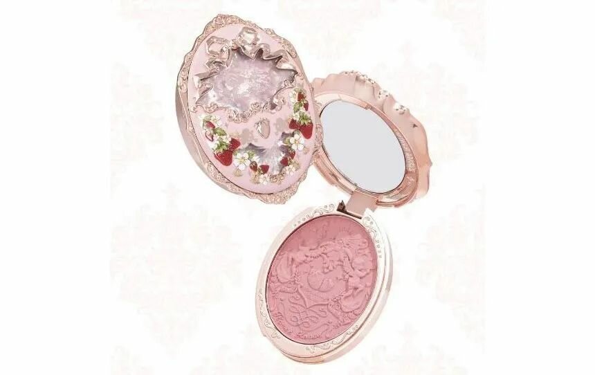 Компактные румяна Flower Knows Strawberry Rococo Ballet