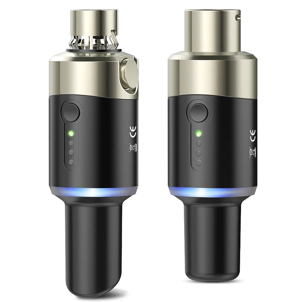 Lekato Mw-1 Nux B-4 Plus 6-канальная беспроводная микрофонная система LEKATO MW-1